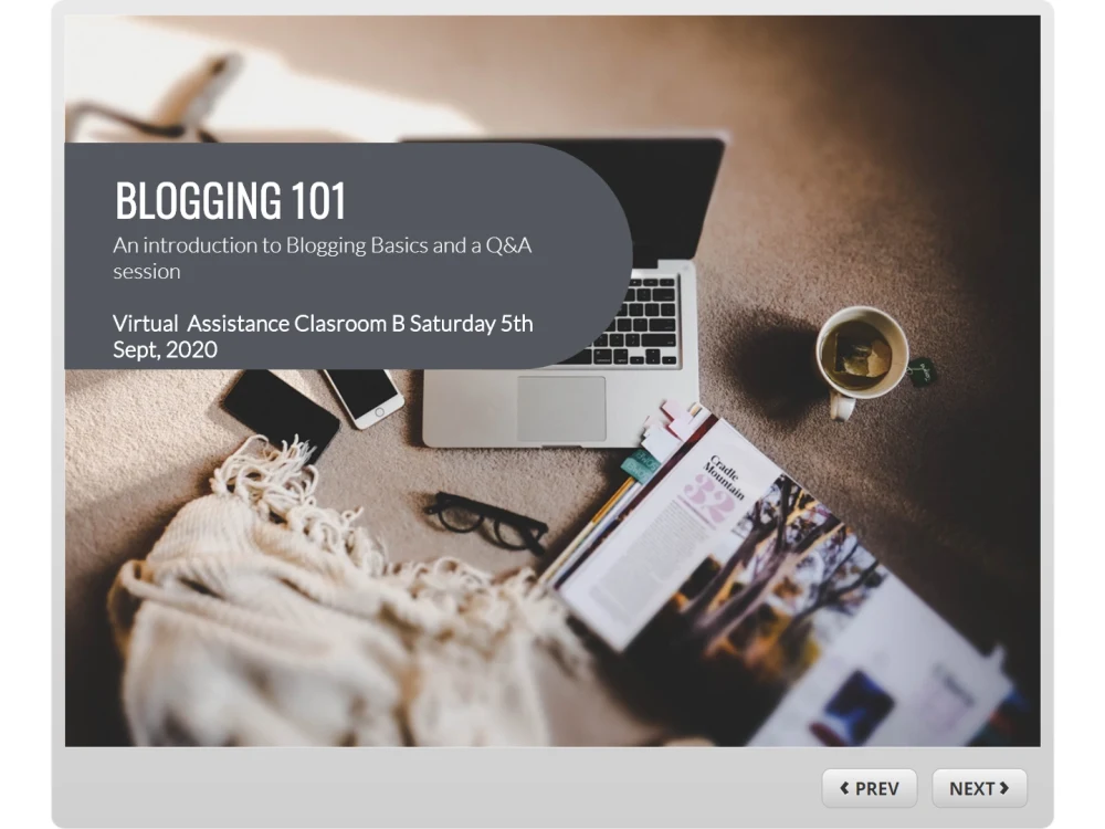 A creatively designed, highly interactive e-Learning Course/Module | Upwork
