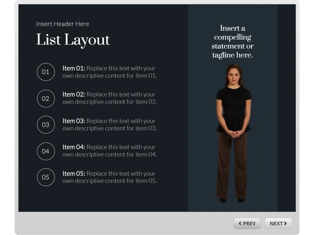 A creatively designed, highly interactive e-Learning Course/Module | Upwork