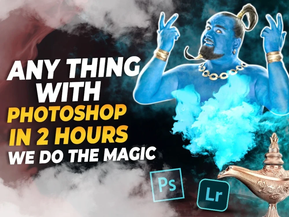 A professional photo editing | Upwork