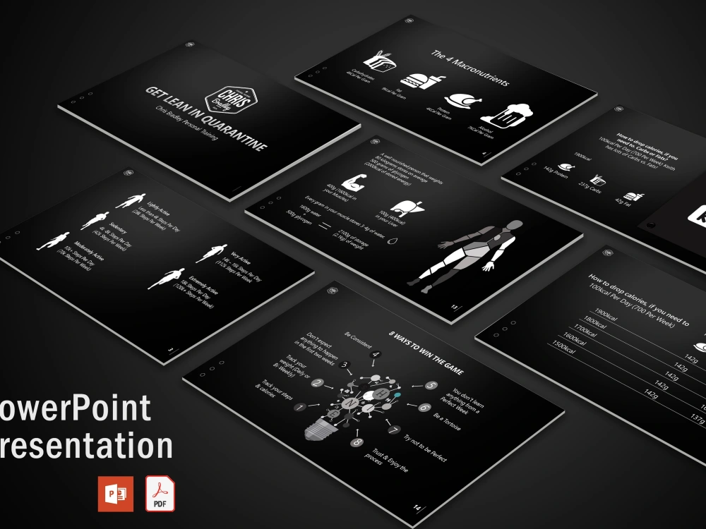 Premium PowerPoint presentation design | Upwork
