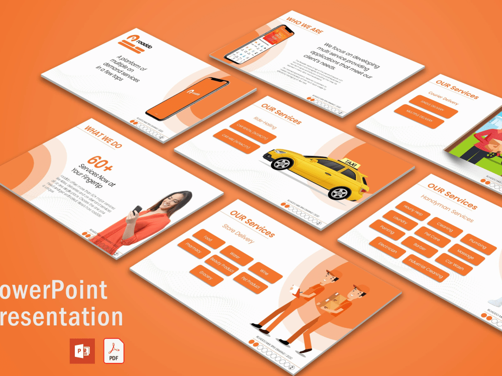 Premium PowerPoint presentation design | Upwork