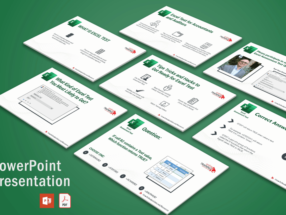 Premium PowerPoint presentation design | Upwork