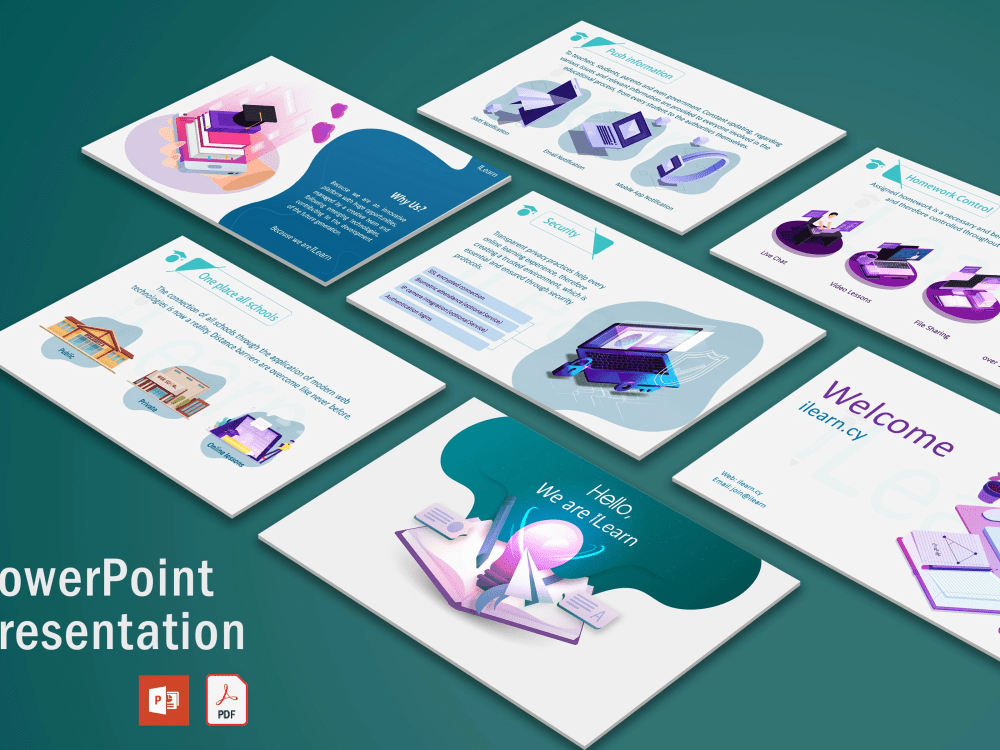 Premium PowerPoint presentation design | Upwork