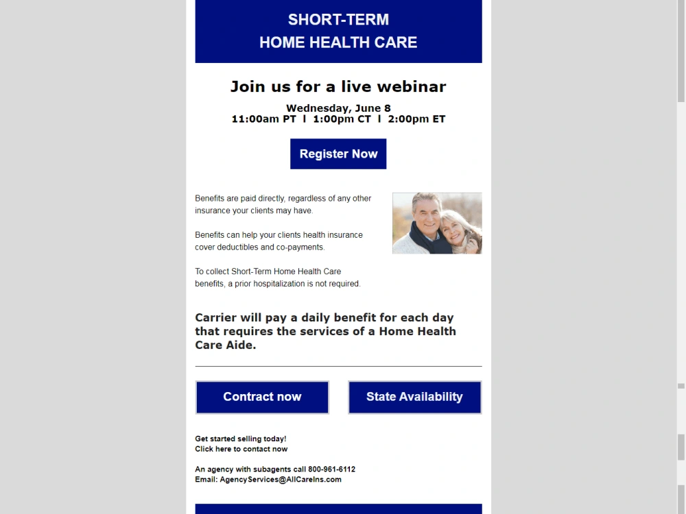 A fully responsive mobile friendly email template designed. | Upwork