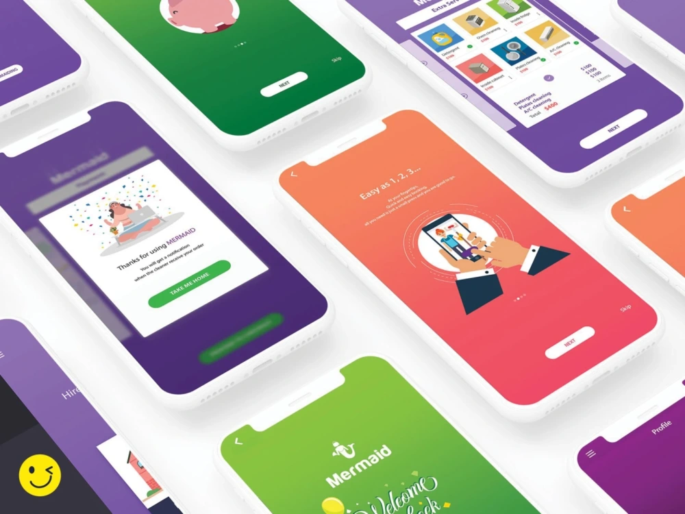 An amazing IOS or android mobile app design | Upwork