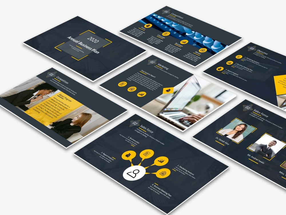 Premium PowerPoint presentation design | Upwork