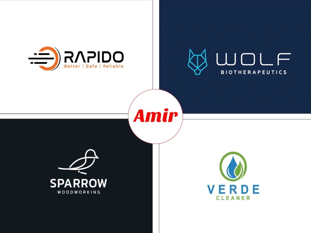 Stylish 3d minimalist business logo design in 24 hours | Upwork