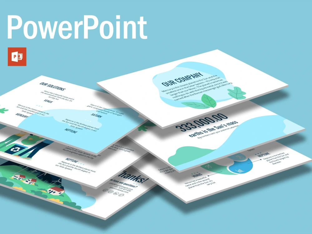 Premium PowerPoint presentation design | Upwork