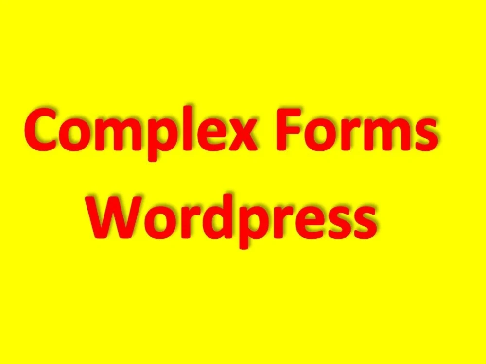 Complex forms set up and integration (Gravity, Ninja, Formidable forms) | Upwork