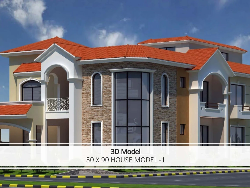 3d model of you building & rendering | Upwork