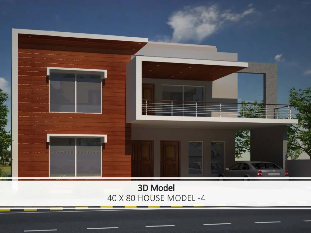 3d model of you building & rendering | Upwork