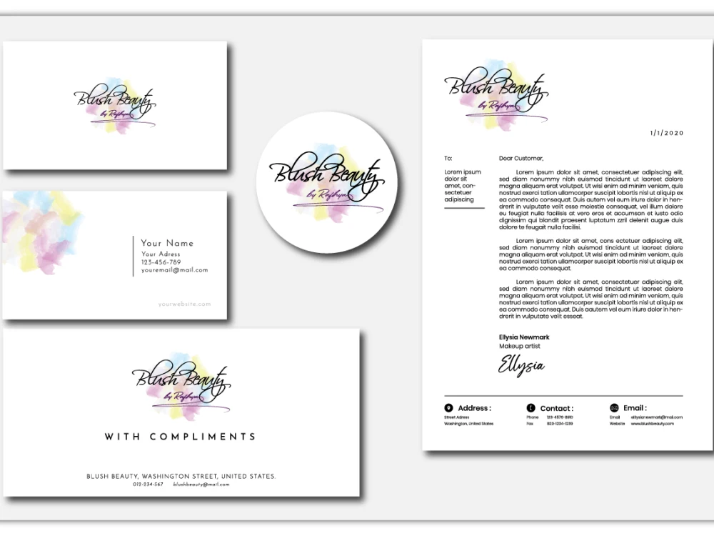 A professional logo and brand identity | Upwork
