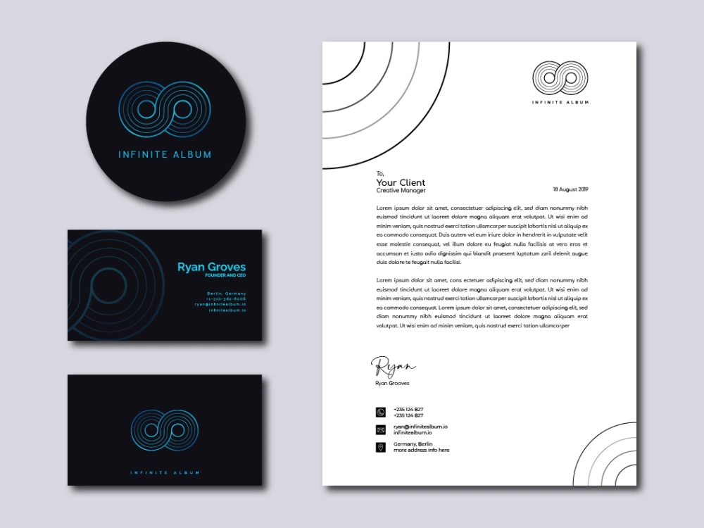 A professional logo and brand identity | Upwork