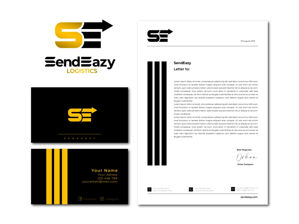 A professional logo and brand identity | Upwork