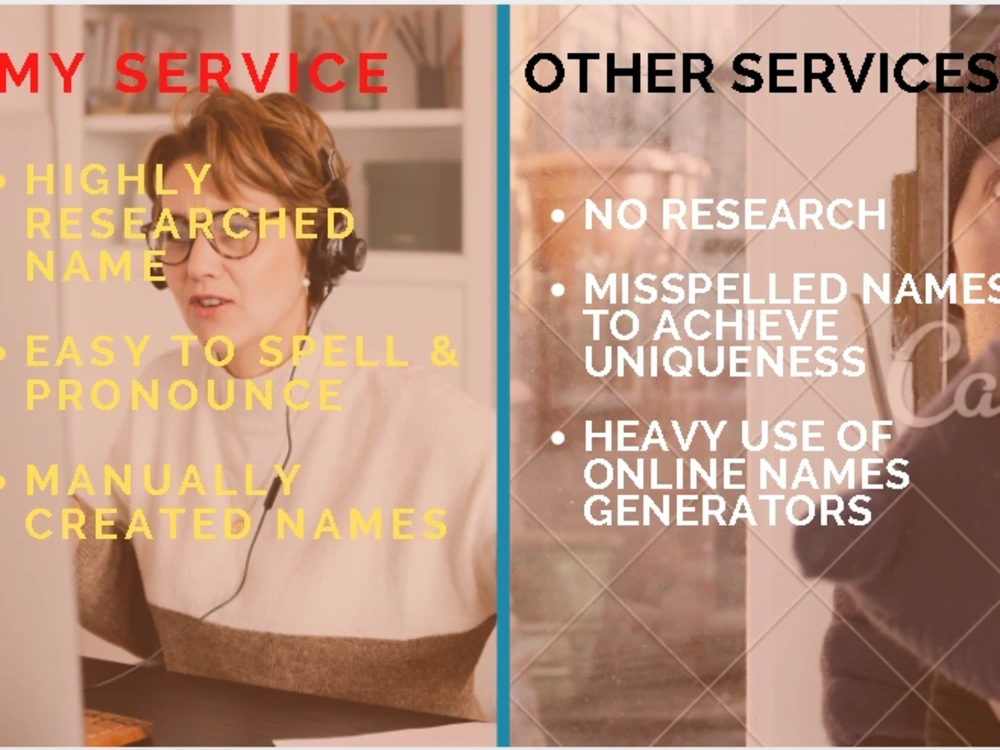 An amazing 8 business name for your business | Upwork