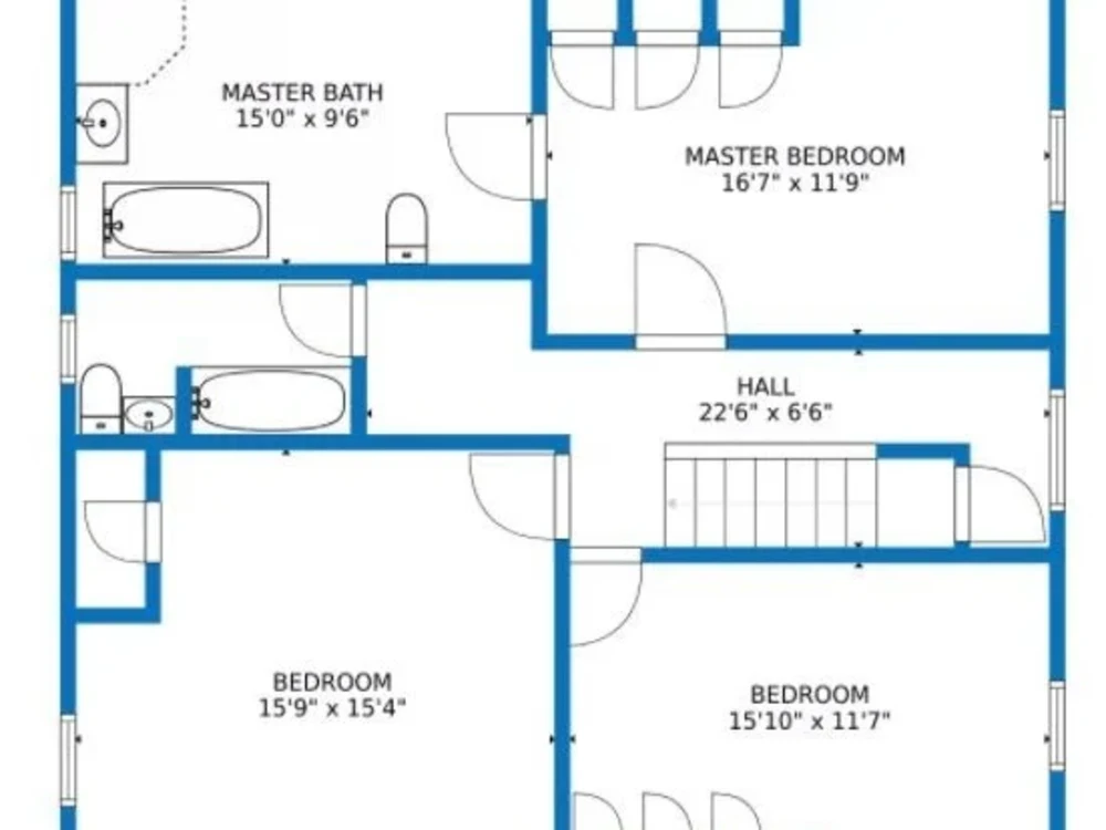 2d floor plans in AutoCAD from PDF or sketch | Upwork