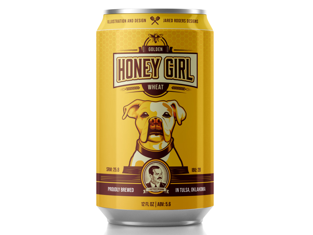 Custom Beer Can Label or Bottle Design | Upwork