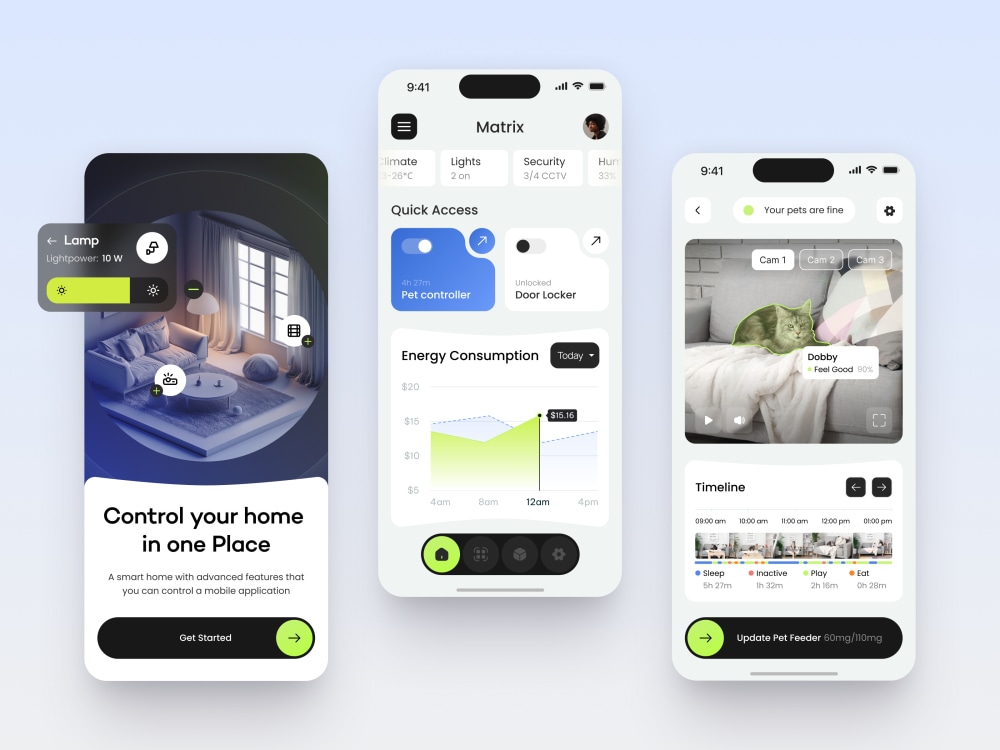 Outstanding UX/UI Design for Mobile Application | Android & IOS | Upwork