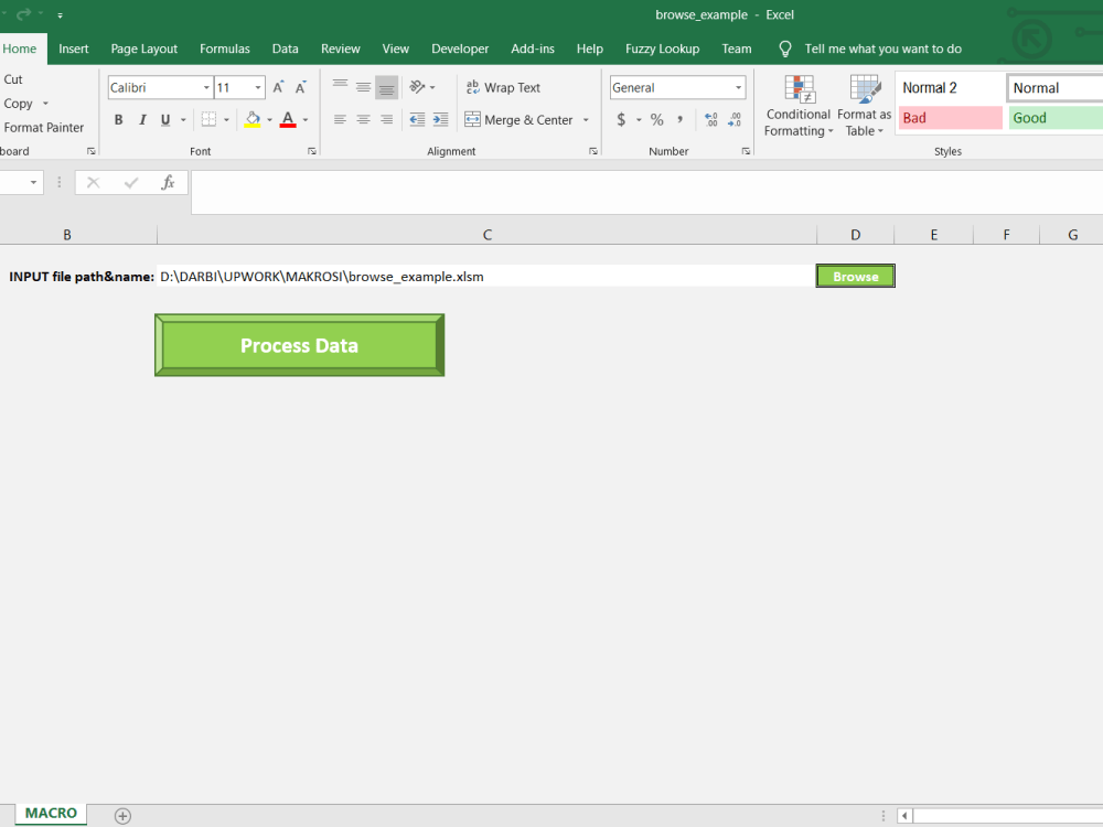 Automated report or import file creation tool | Upwork