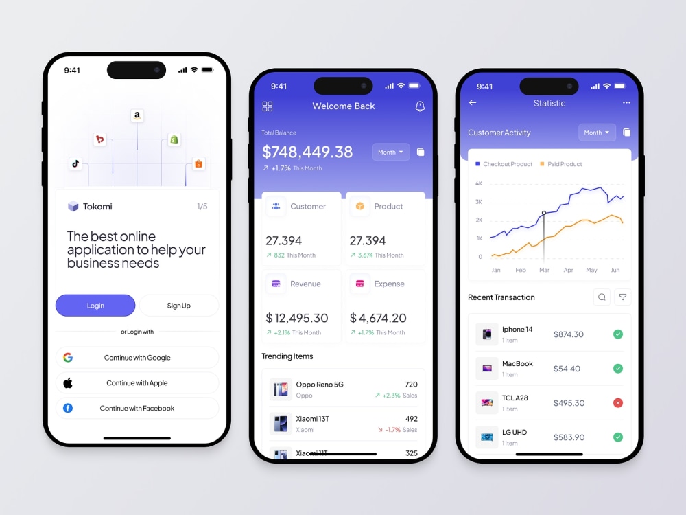 Outstanding UX/UI Design for Mobile Application | Android & IOS | Upwork