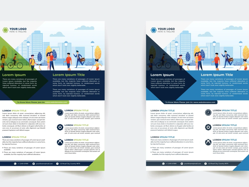 An eye-catching Flyer Design for your business | Upwork