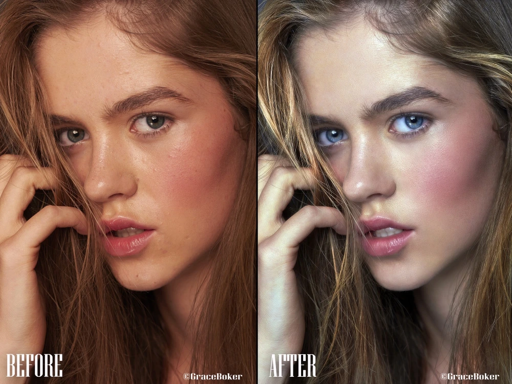 A very professional editorial or portrait image editing service | Upwork