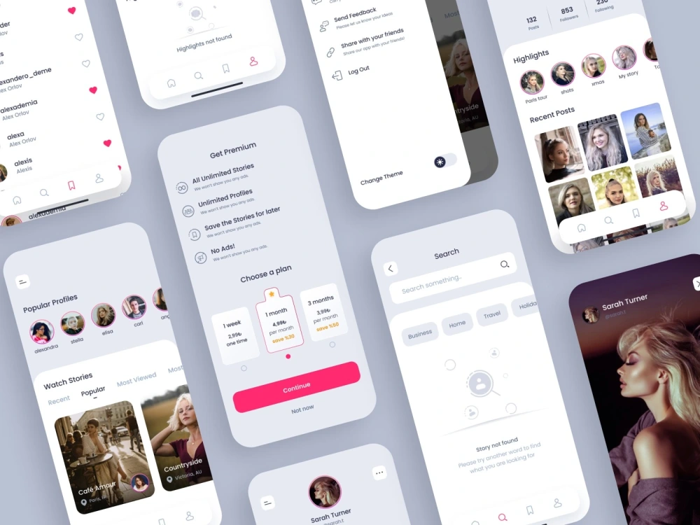 A modern, useful and good looking mobile app | Upwork
