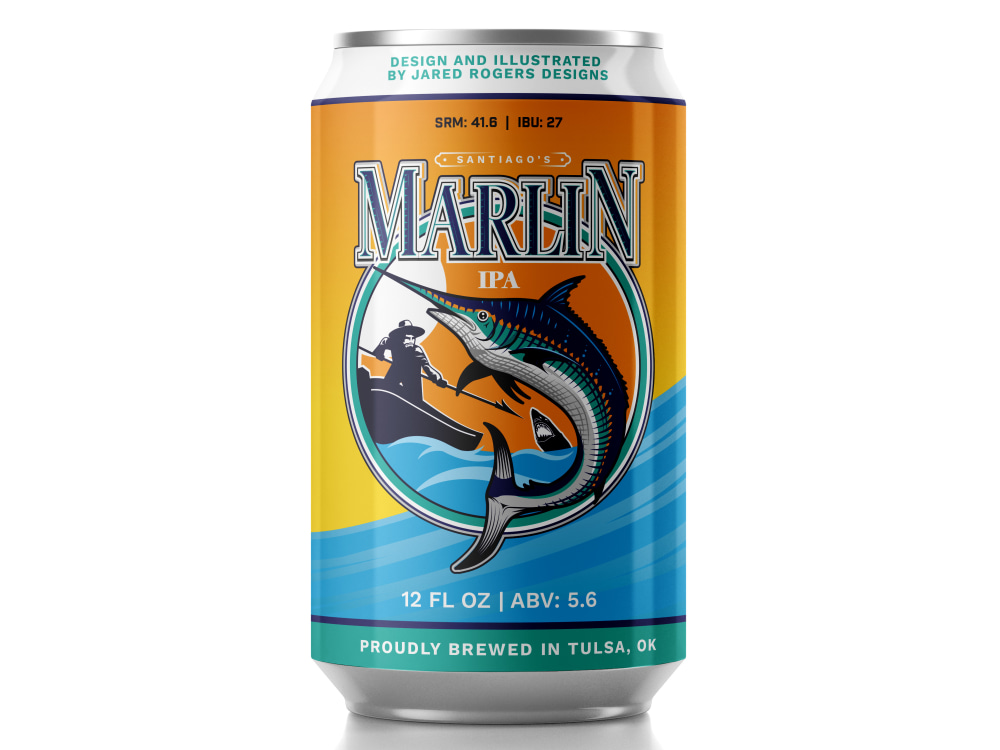 Custom Beer Can Label or Bottle Design | Upwork