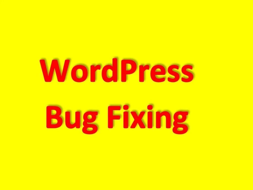 Wordpress Wordpress Plugins Themes Bug Fixing And Troubleshooting Upwork