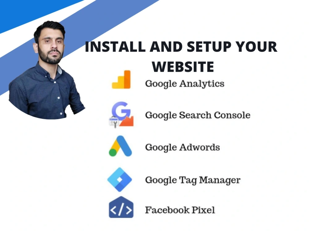 Google Analytics|Google Search Console| Google Tag Manager| Bing ...