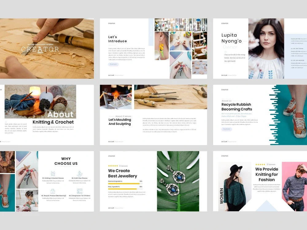 Your custom powerpoint presentation template designed | Upwork