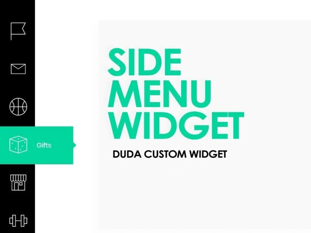 A modern website | custom widgets on the Duda platform. | Upwork