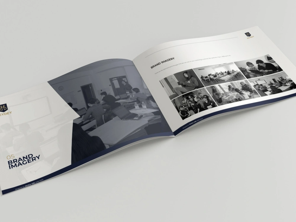 3 Logo Design Concept Brand Guidline, Brand Style Guide Brand Identity ...