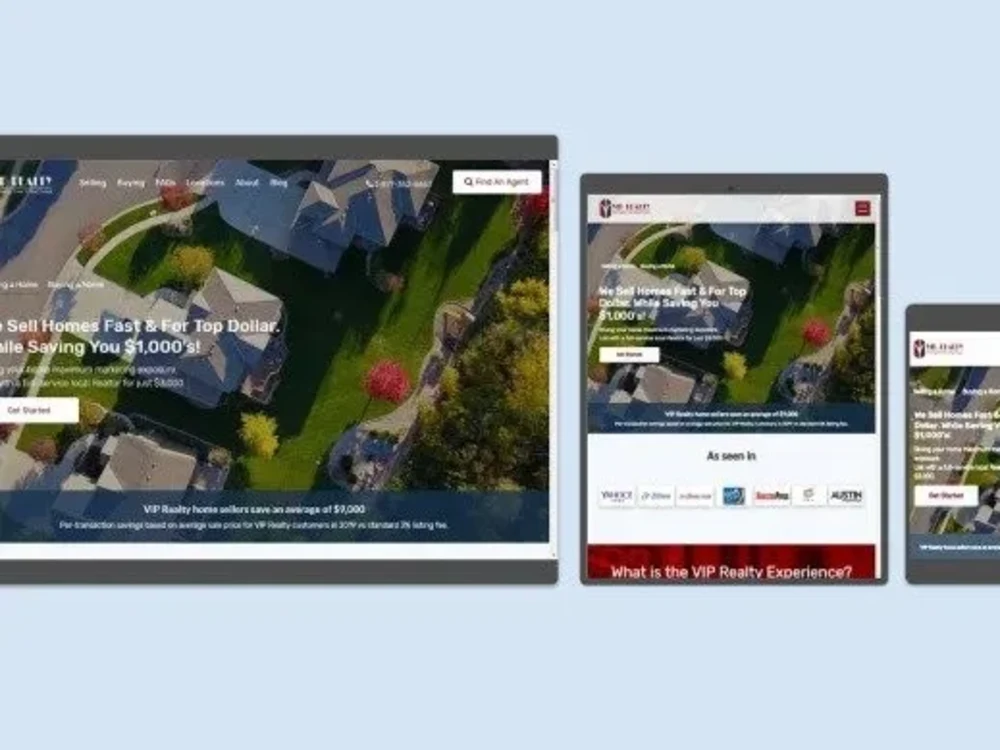 A modern website | custom widgets on the Duda platform. | Upwork