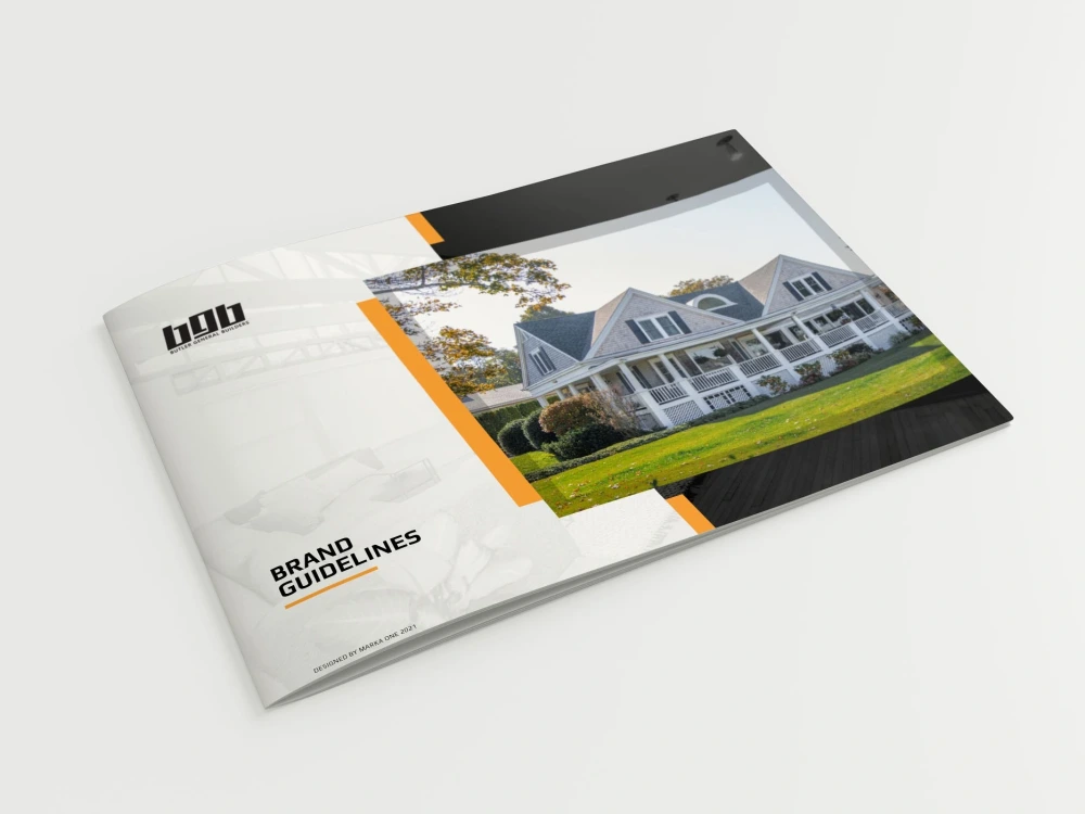 3 Logo Design Concept Brand Guidline, Brand Style Guide Brand Identity ...