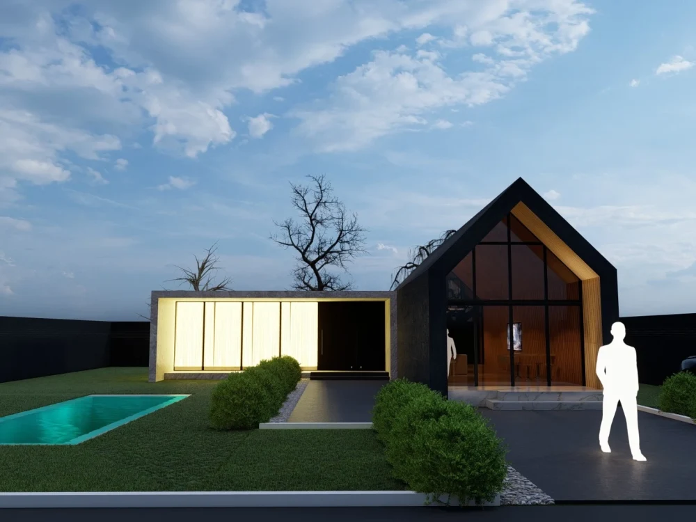 A 4K 3D render of your exterior | Upwork