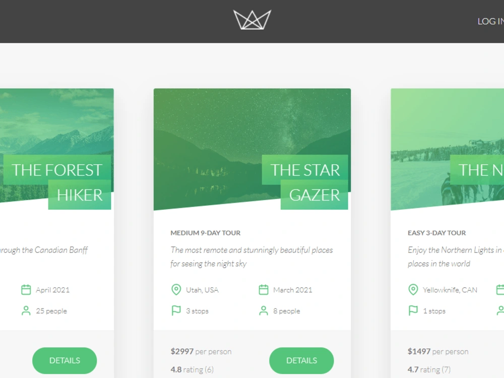 A FULL FUNCTIONING WEB APPLICATION/WEBSITE with Node.Js | Upwork