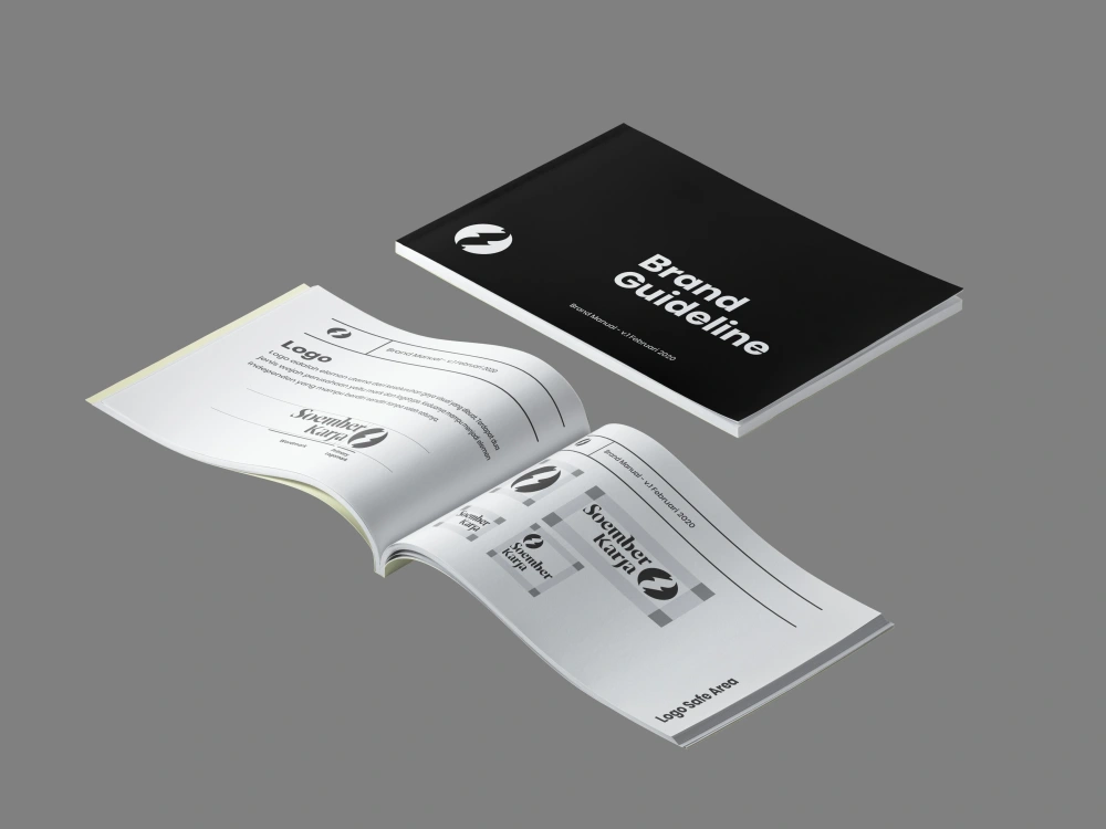 Brand identity package that include the manuals! | Upwork