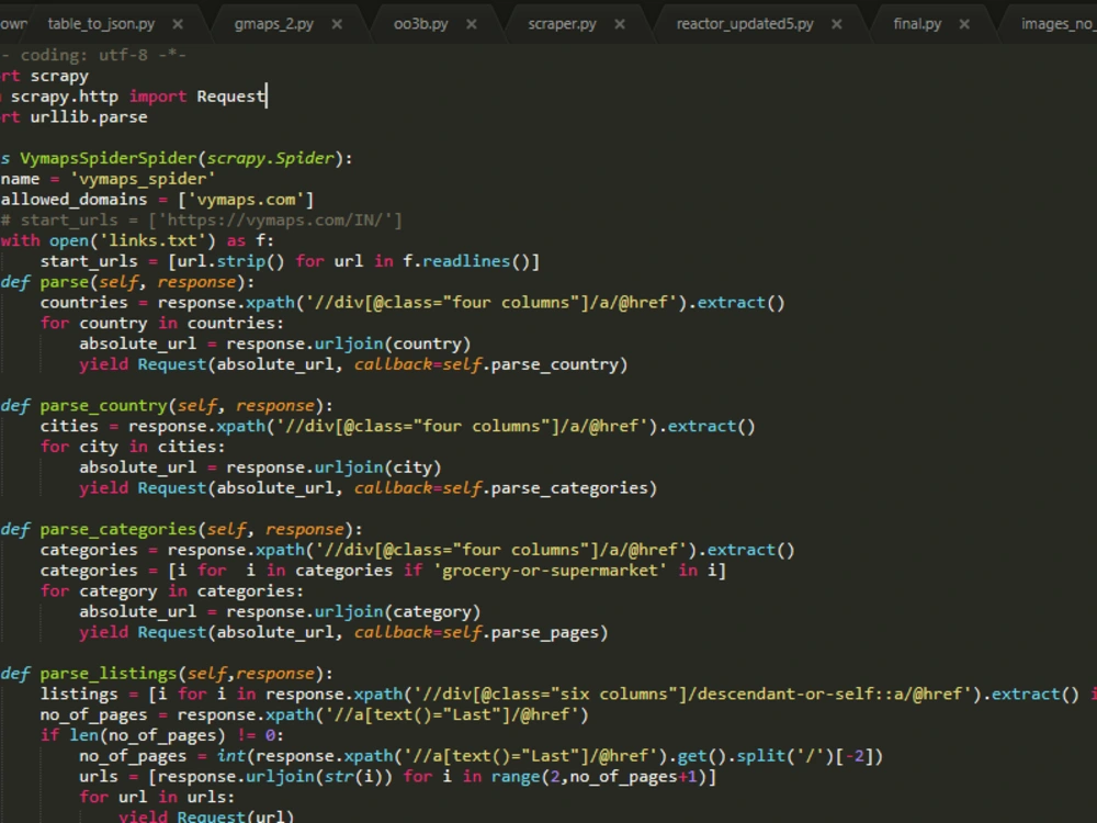 Web scraping, data extraction services for any website | Upwork
