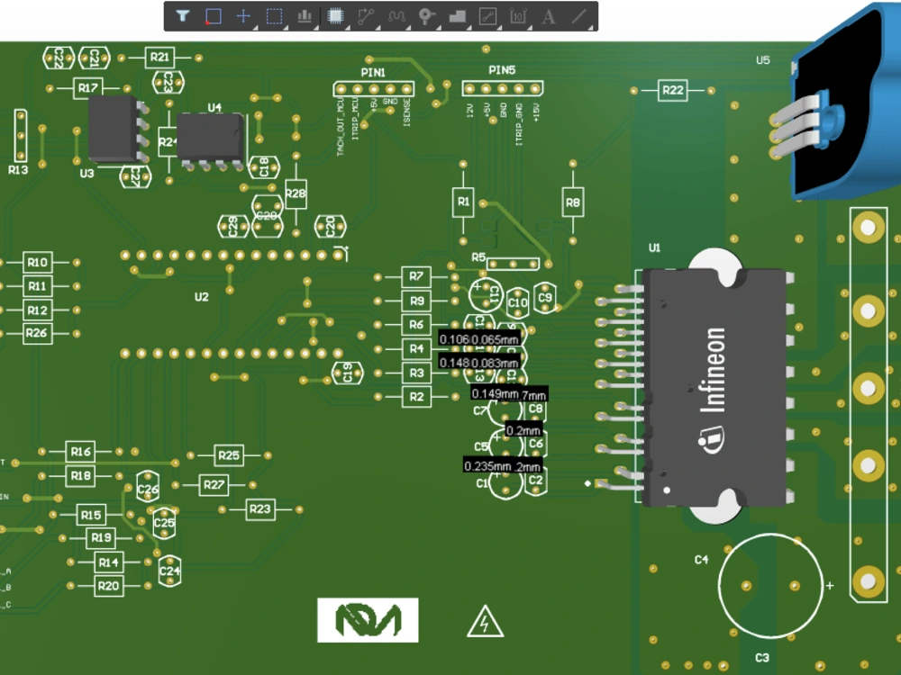 Schematics, Libraries, PCB Layout, BOM list and Gerber files | Upwork