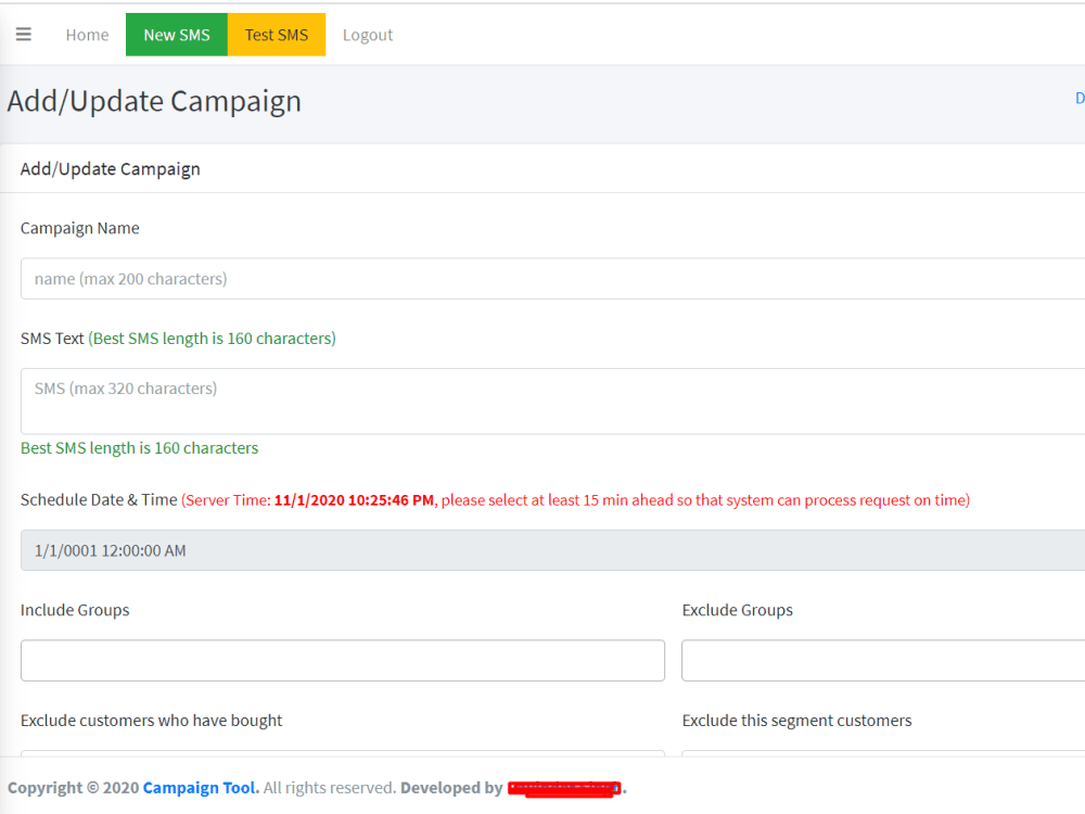Amazing SMS marketing tool | Upwork