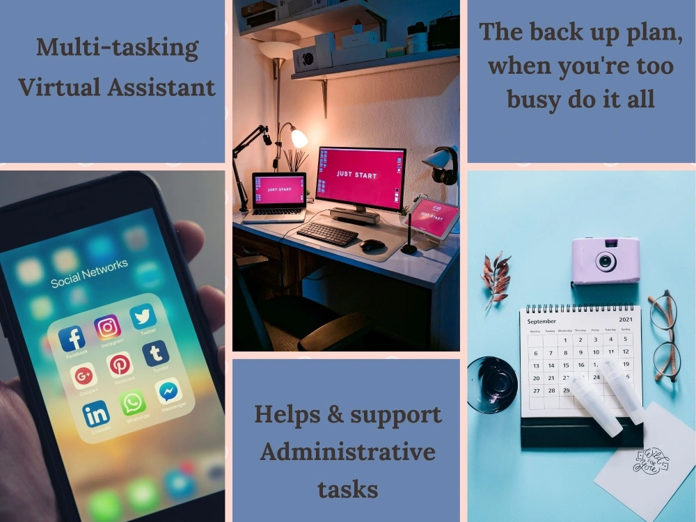 A great Virtual Assistant to manage and focus on your administrative ...