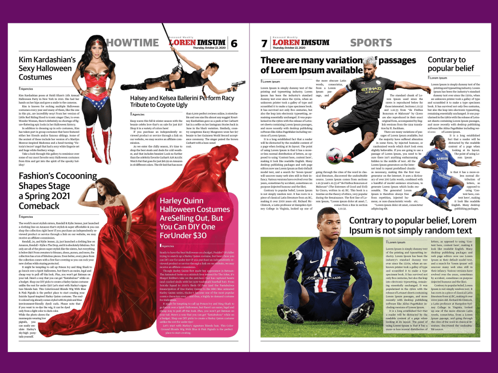 Professional Newspaper, Tabloid layout design | Upwork