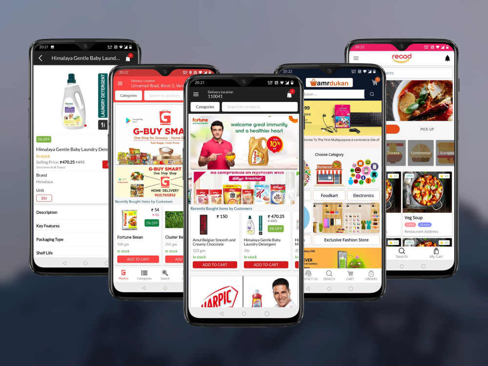 An E-Commerce Android app with rich UI and fast performance. | Upwork
