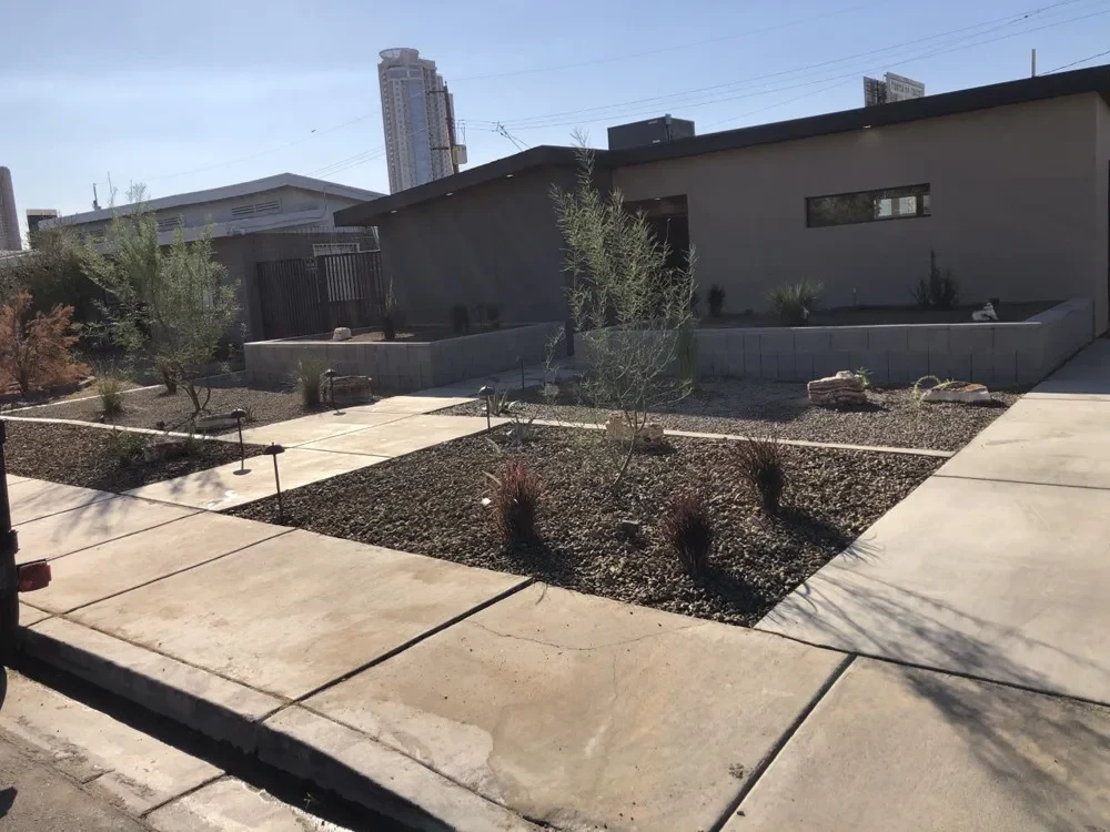 A Professional Landscape Plan including hardscape, softscape, and ...