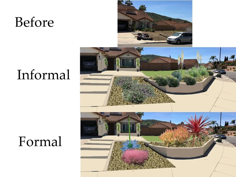 A Professional Landscape Plan including hardscape, softscape, and ...