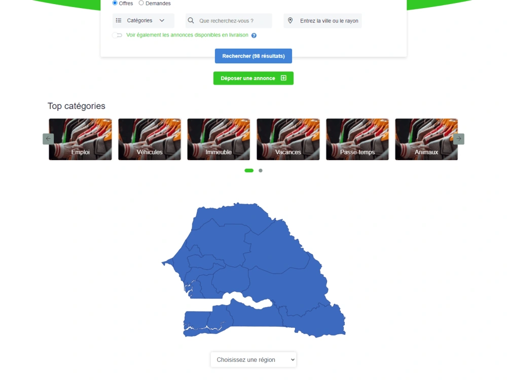 Custom website with Laravel | Upwork