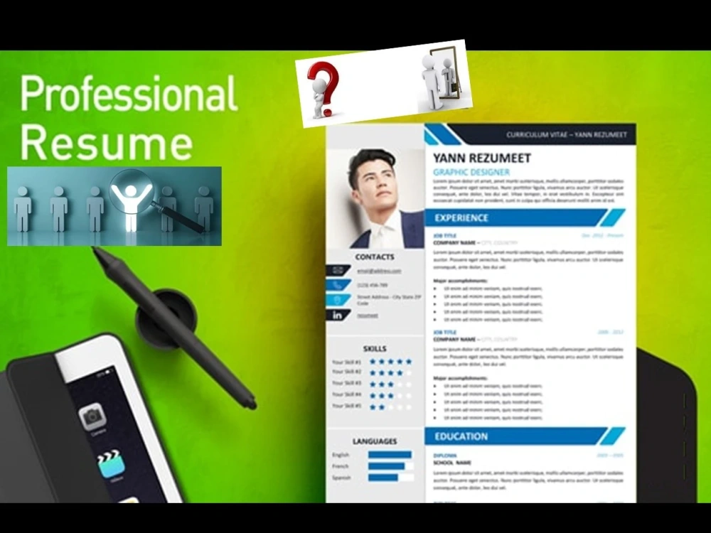 A revamped resume tailored to your next job | Upwork