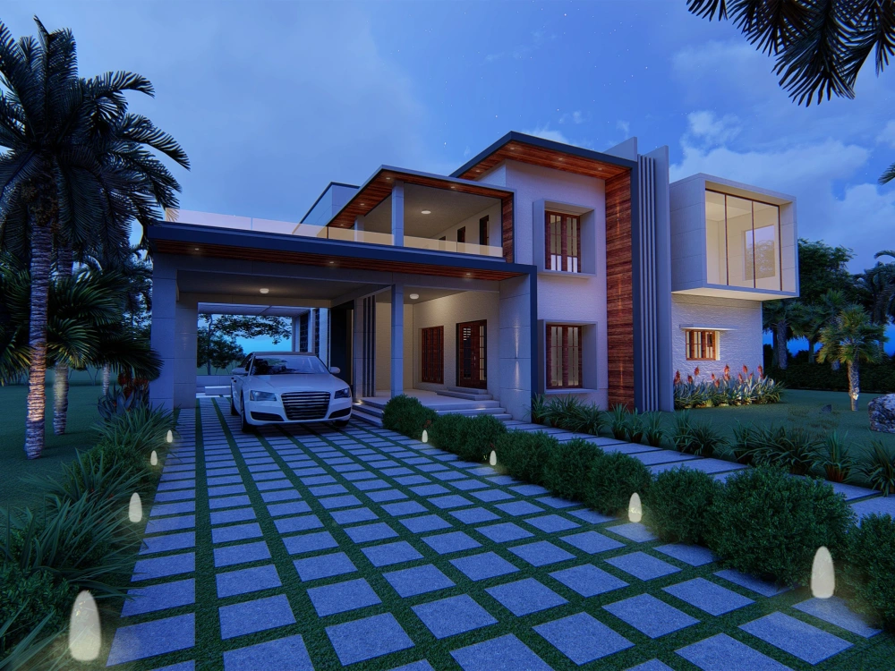 A photorealistic view of your residential/commercial project. | Upwork