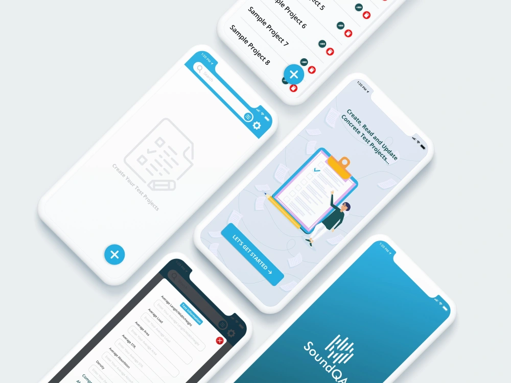 Modern app UI and interactive prototype | Upwork